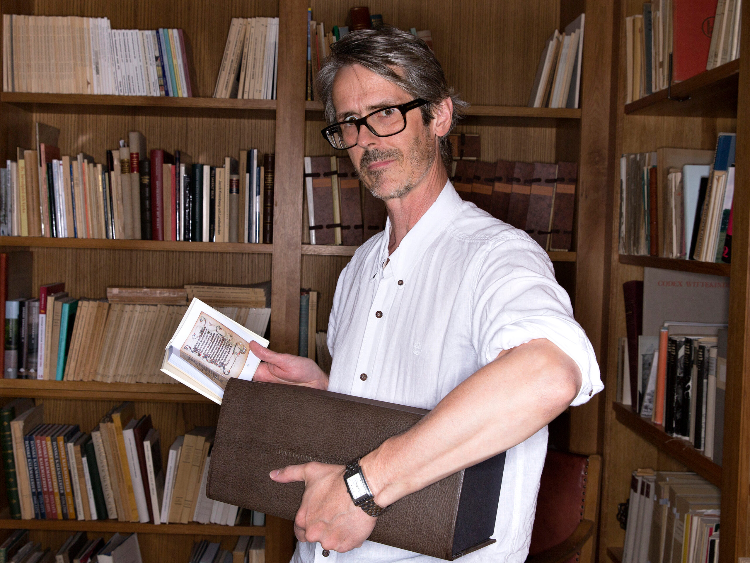 Thomas Rydén – den ofrivillige boktjuven – Magasinet Filter