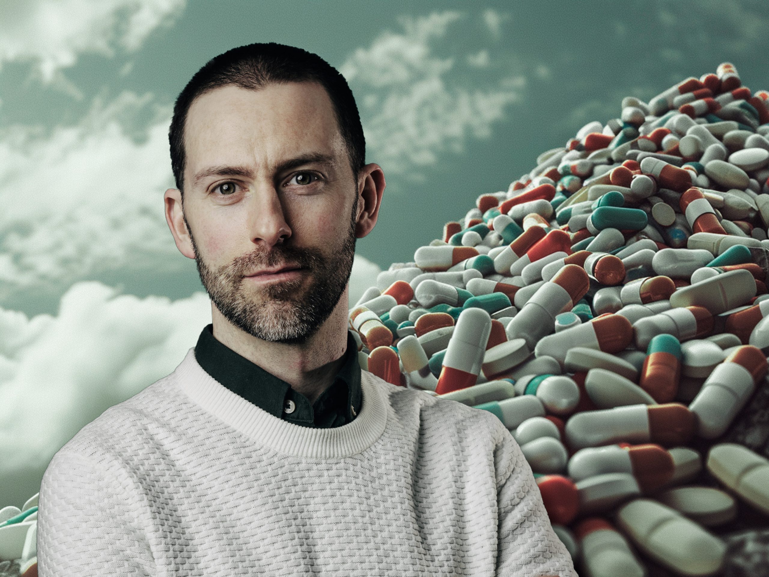 André Marx: »Man strör ut antidepressiva som godis« – Magasinet Filter